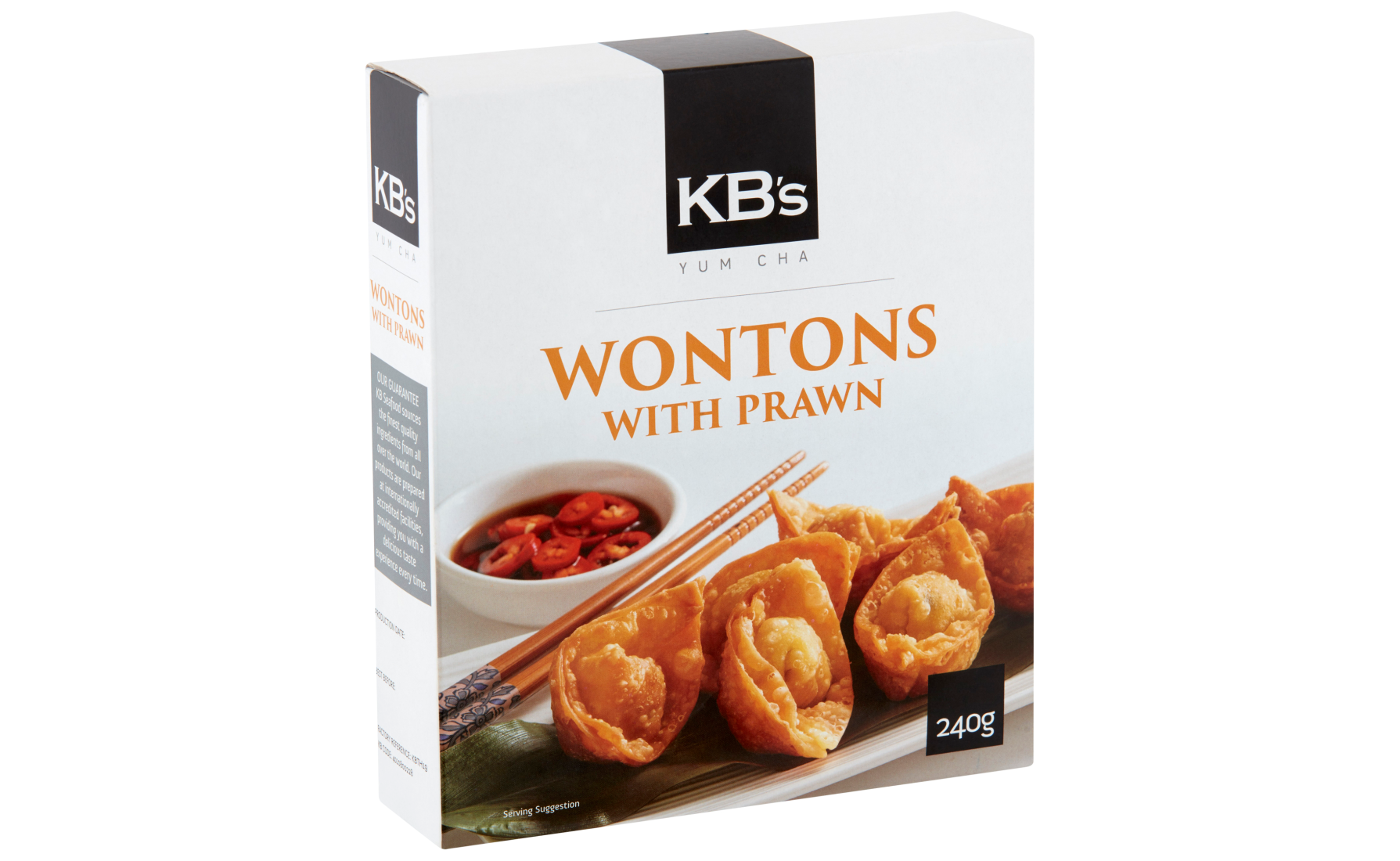 KB's Wontons with Prawn - KB Seafood Co