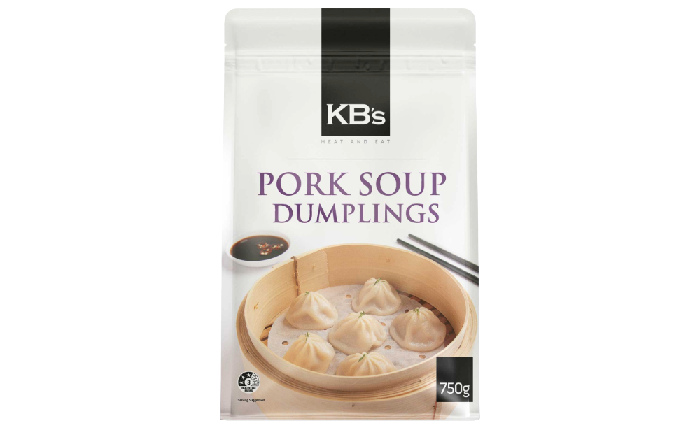 KB's Pork Soup Dumplings - KB Seafood Co