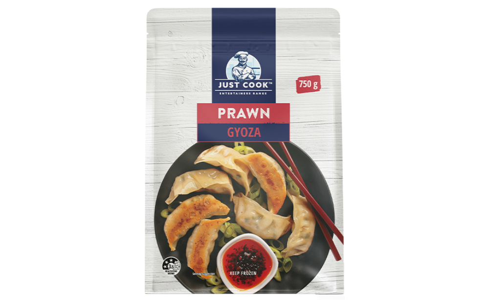 Just Cook Prawn Gyoza - KB Seafood Co