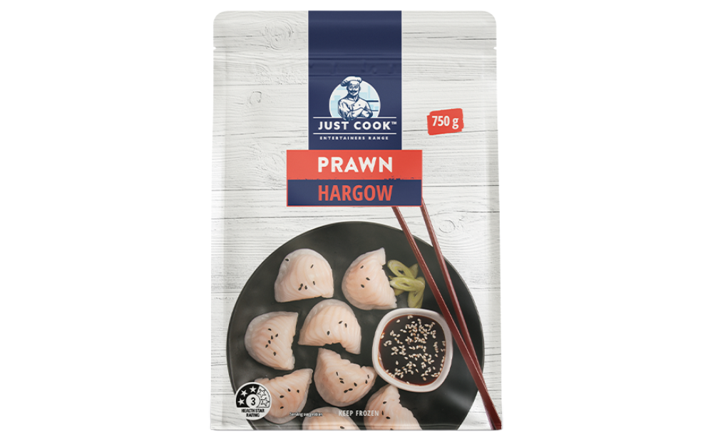Just Cook Prawn Hargow - KB Seafood Co