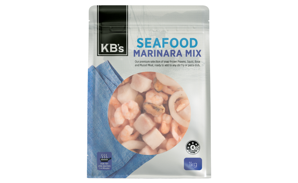 KB's Seafood Marinara Mix - KB Seafood Co