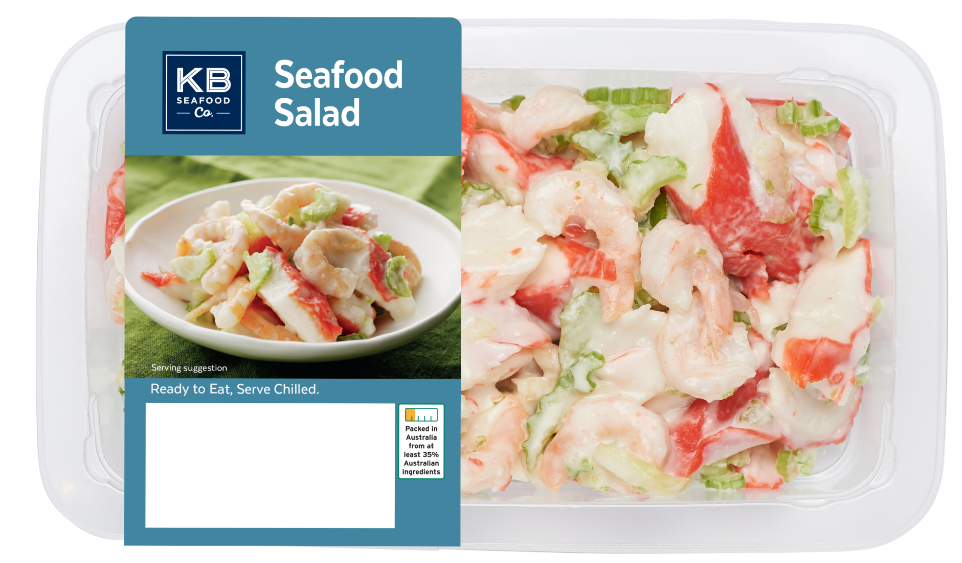 KB Seafood Co Seafood Salad - KB Seafood Co