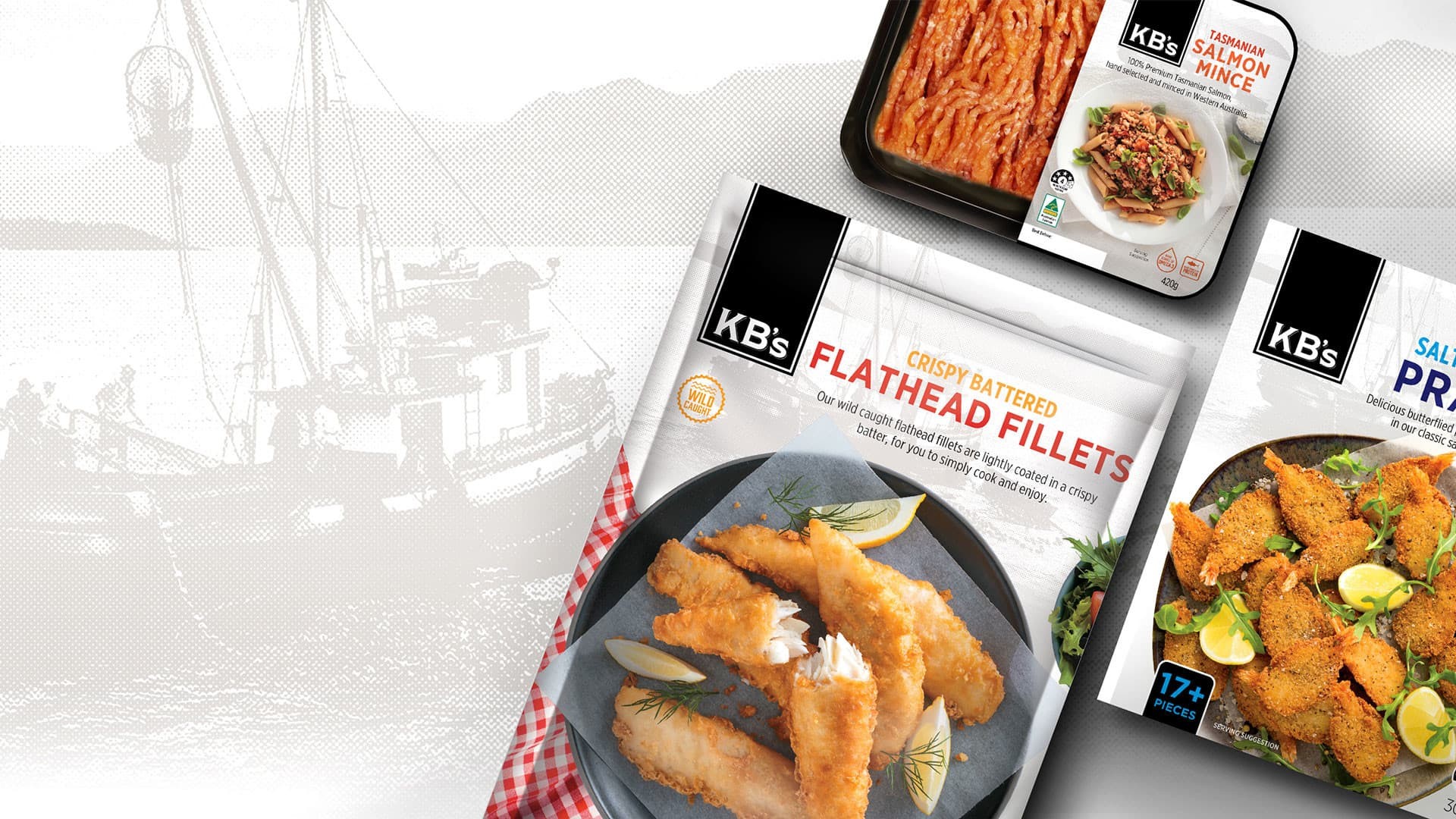 Australia’s complete destination for seafood est 1926 - KB Seafood Co