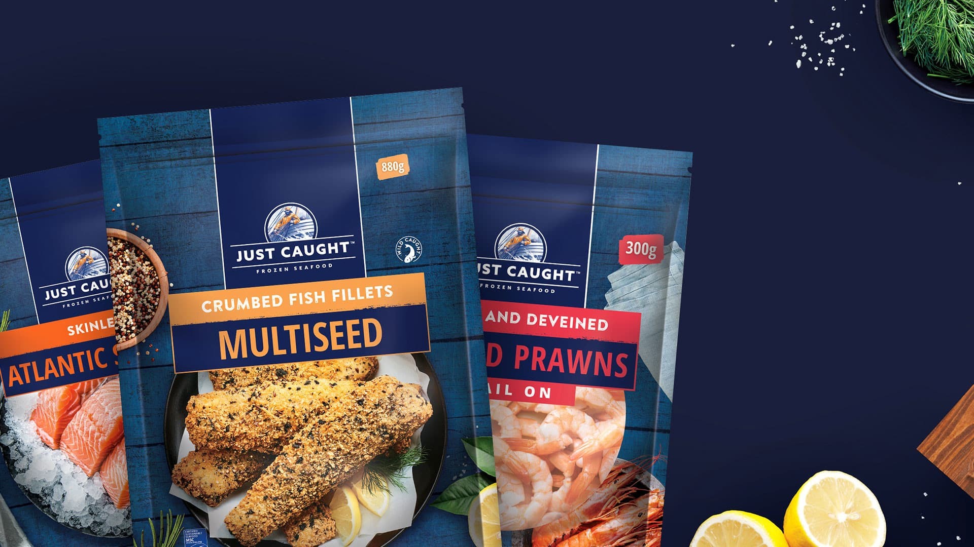 Australia’s complete destination for seafood est 1926 - KB Seafood Co